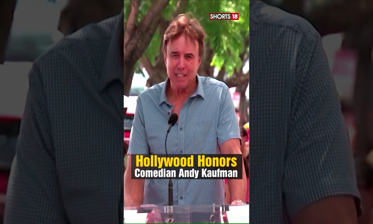 Comedian, Performance Artist Andy Kaufman Receives Posthumous Star On ...