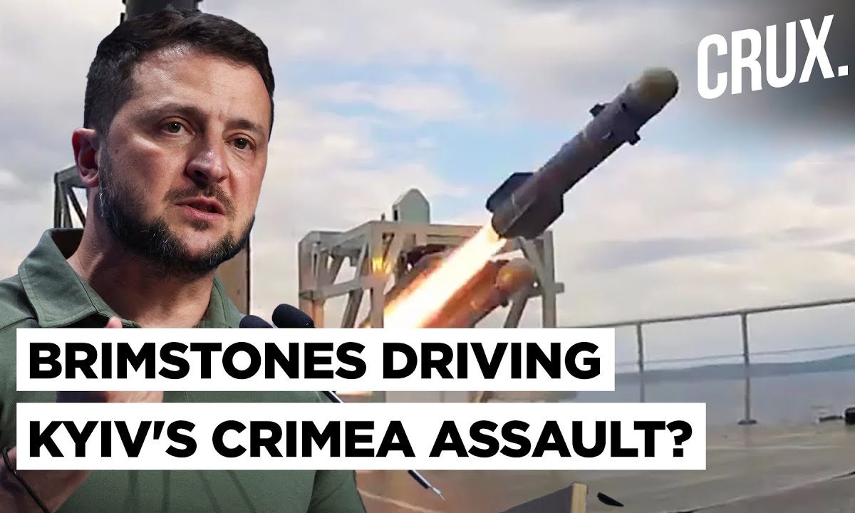 Why Ukraine May Have Used UK Brimstone-2 Missiles to Bomb Russia's S ...