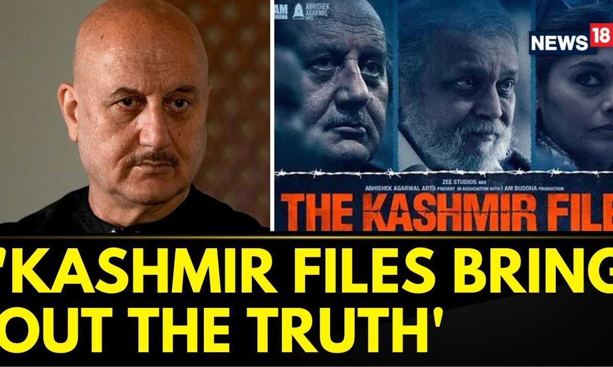 Kashmir Files News Today | Actor Anupam Kher Speaks On The Kashmir Files Debate | English News ...