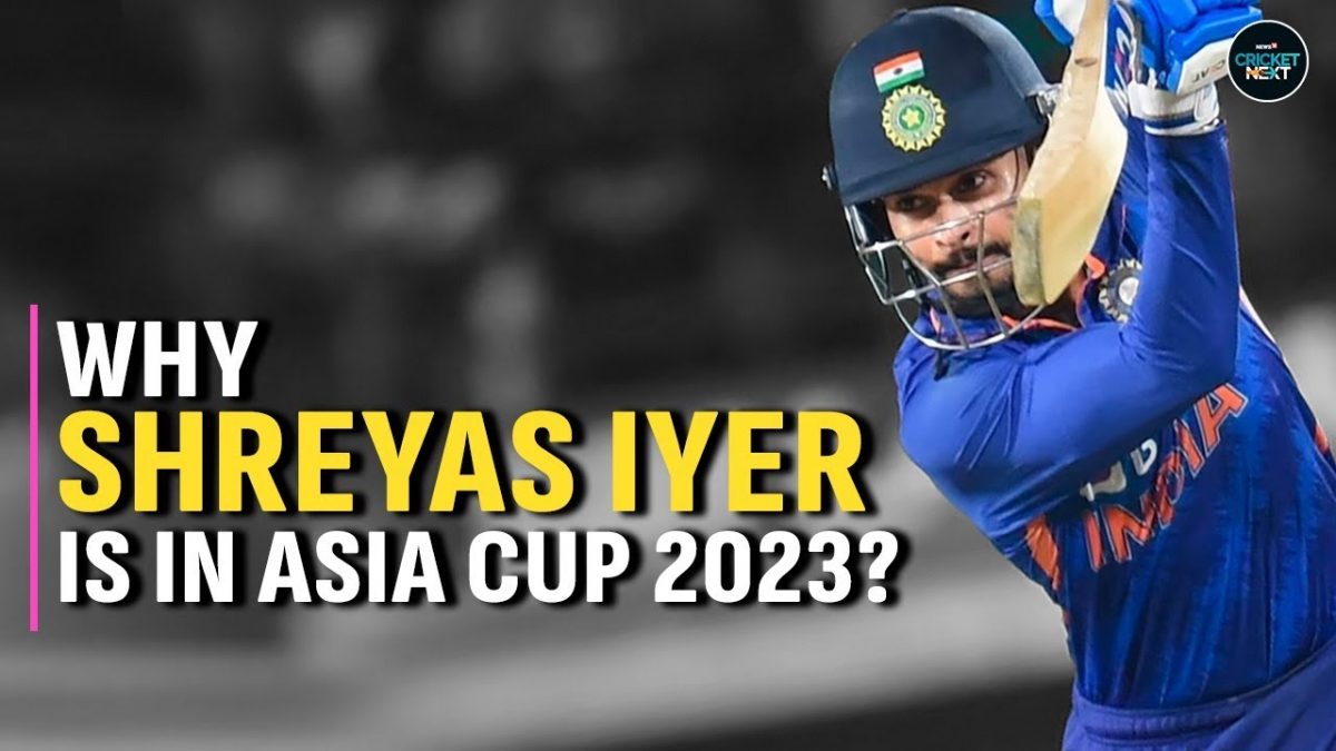 Why Did Indian Selectors Persist With Shreyas Iyer For Asia Cup 2023 ...
