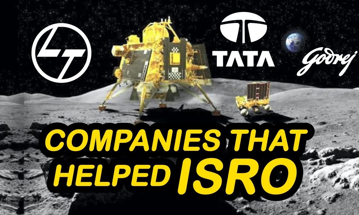 Chandrayaan 3: Tata, Godrej And 6 Other Companies That ‘Helped’ ISRO - News18