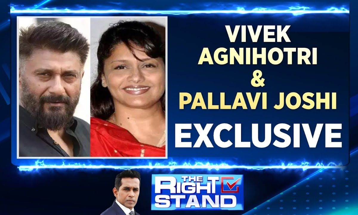 Kashmir Files News Today | Vivek Agnihotri And Pallavi Joshi Exclusive Interview On CNN News18 ...