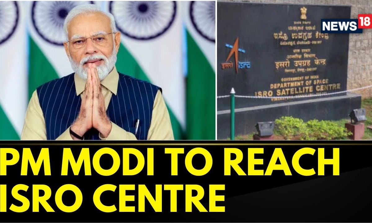 PM Modi News | PM Modi To Reach ISRO Centre In Bengaluru | Chandryaan 3 ...