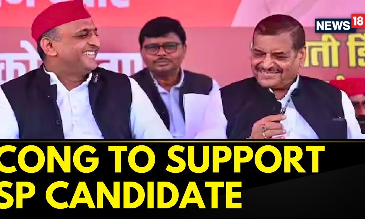 U.P Bypoll Election 2023 | Congress Announces Support To The SP ...