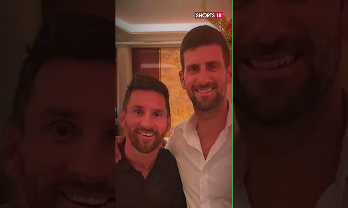 Lionel Messi Meets Novak Djokovic In New York, Picture Gets Viral | # ... Lionel Messi Meets Novak Djokovic In New York, Picture Gets Viral | # ...