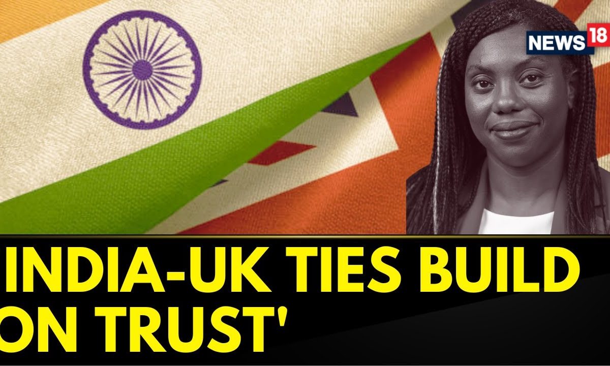 UK Secretary Of State For Trade & Business Kemi Badenoch Talks On G20 India Summit 2023 | News18 ...