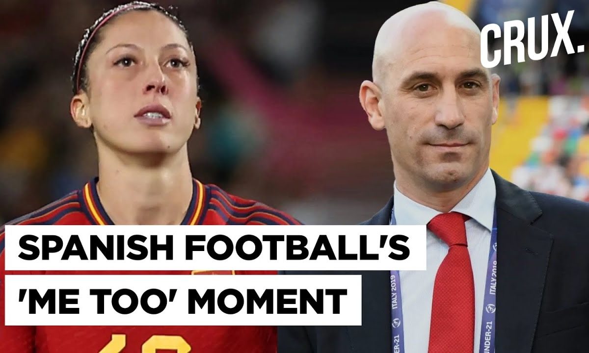 FIFA Suspends Rubiales But Spain Football Federation Accuses Player Of ...