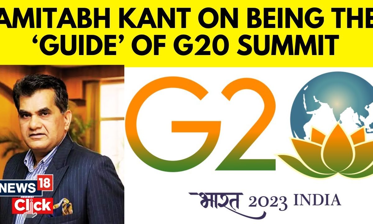 G20 Sherpa Amitabh Kant Speaks On The Upcoming Summit To Be Held In Delhi And Much More | N18V ...