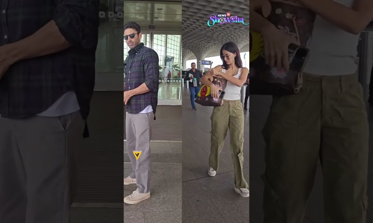 Rumoured Couple Aditya Roy Kapur and Ananya Panday Spotted At The ... Rumoured Couple Aditya Roy Kapur and Ananya Panday Spotted At The ...