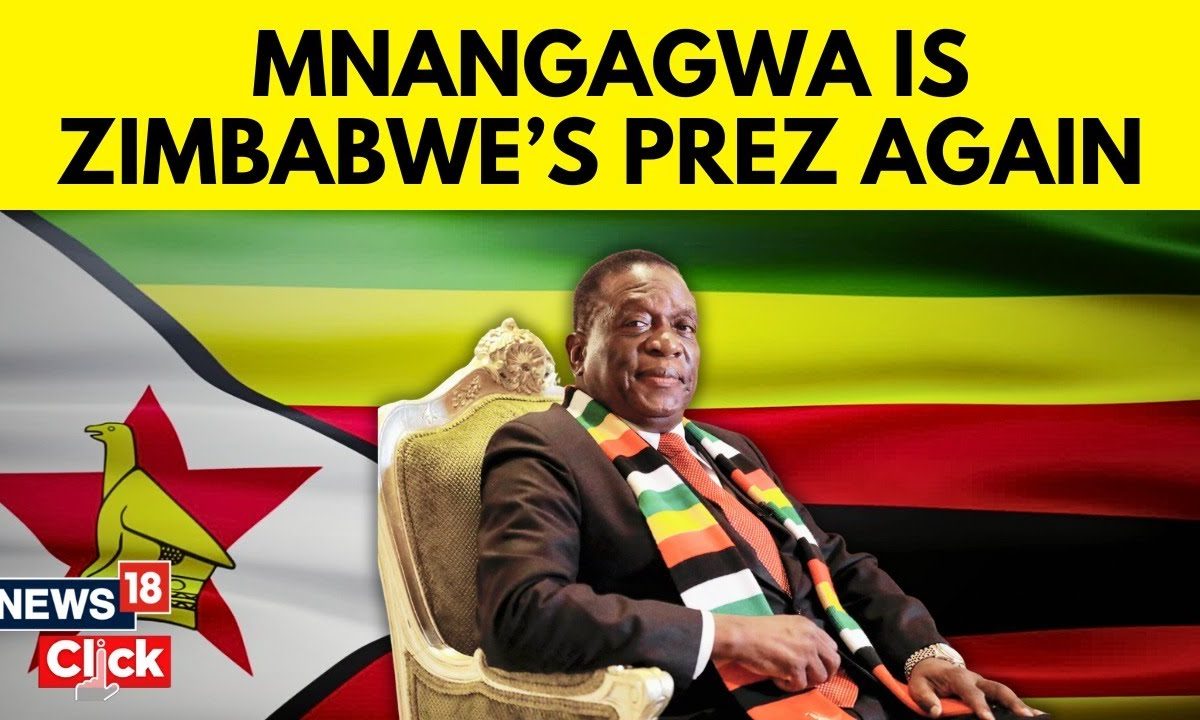 Zimbabwe Elections 2023 Results: Zimbabwe’s President Mnangagwa Wins ...