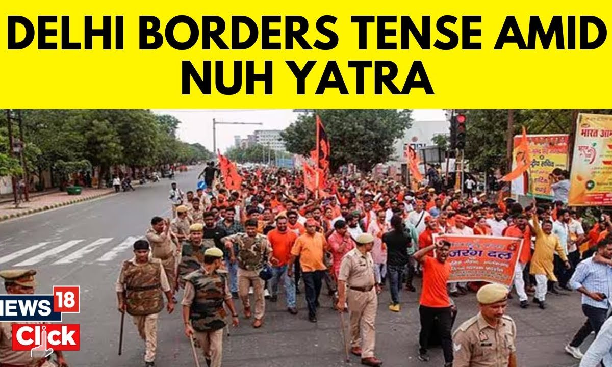 Nuh Violence | Haryana News | Priests Stopped From Entering In Nuh ...