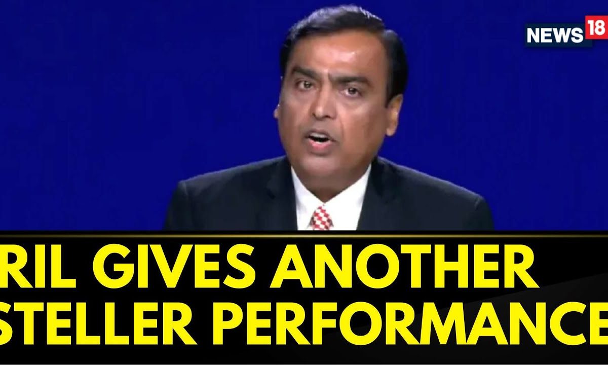 Reliance AGM 2023 | Time To Transform India: Mukesh Ambani At Reliance ...