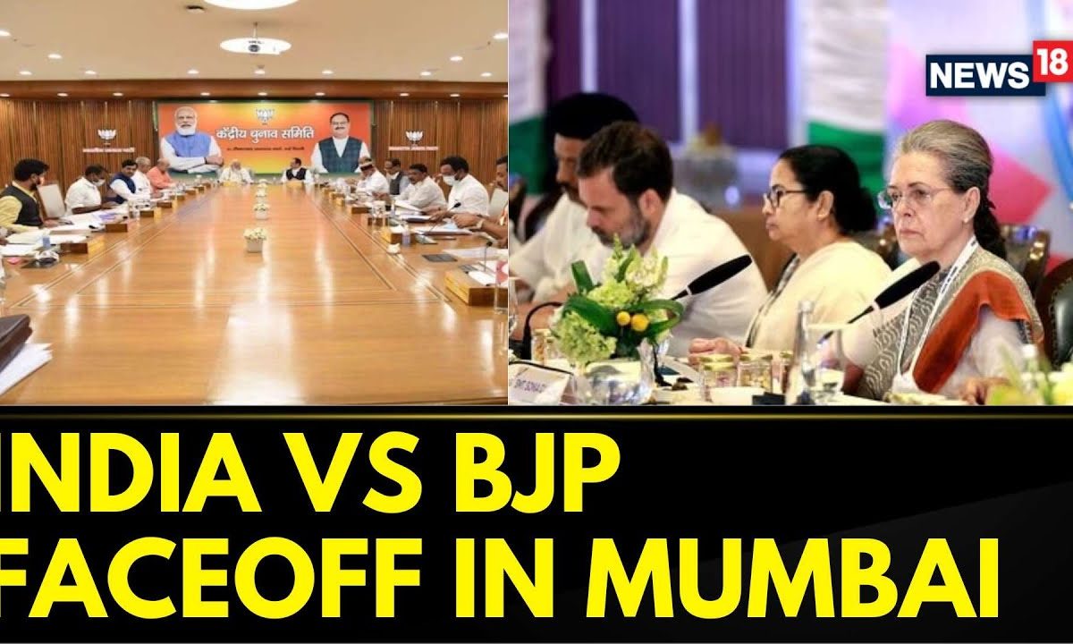 Ahead Of The INDIA Alliance Meet On 31st August, BJP Announces Meet ...