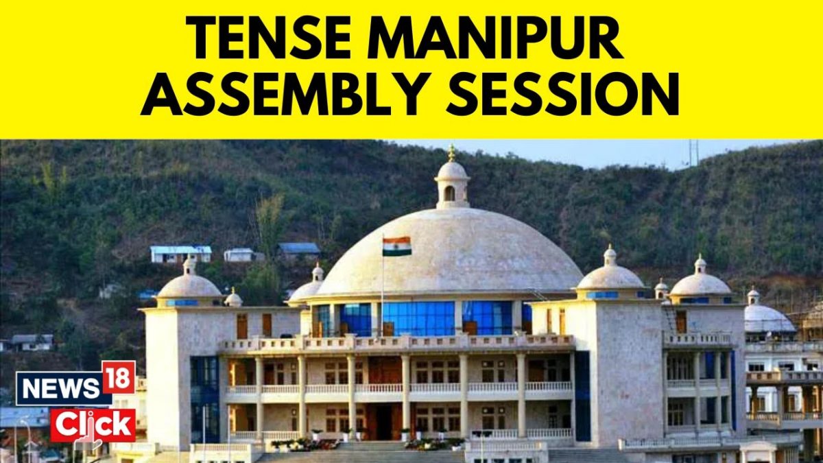 Manipur Assembly Session 2023 | Manipur Tribal Organisations Oppose One ...