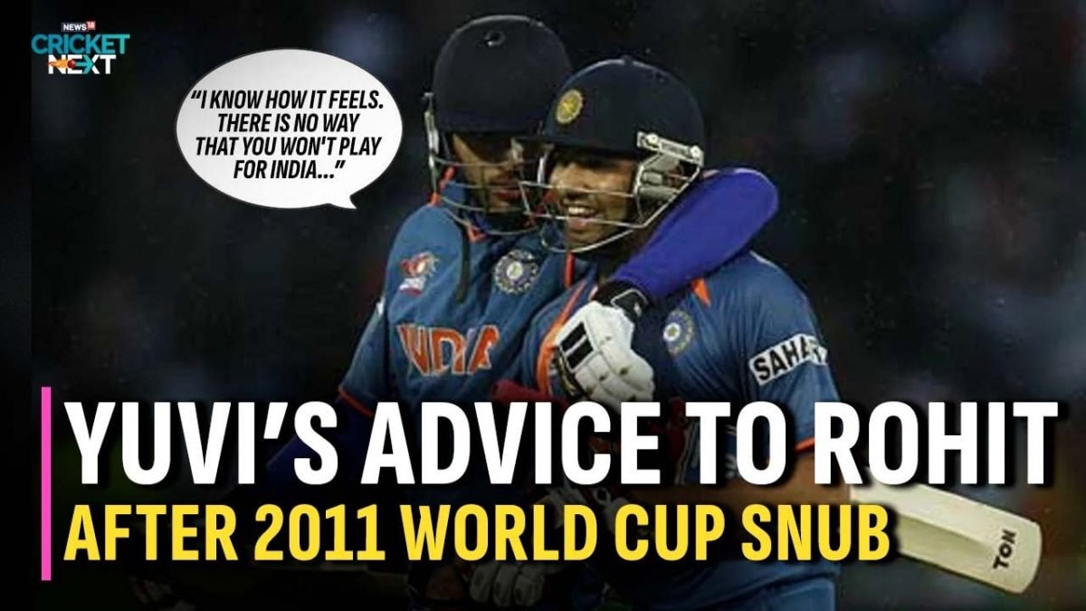 'No Way That You Won't Play For India..': Rohit Sharma Reveals Yuvi's ...