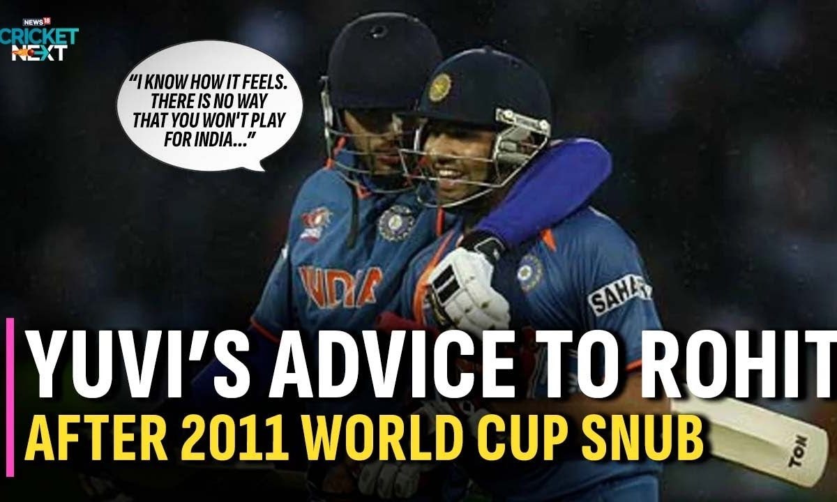 'No Way That You Won't Play For India..': Rohit Sharma Reveals Yuvi's ...