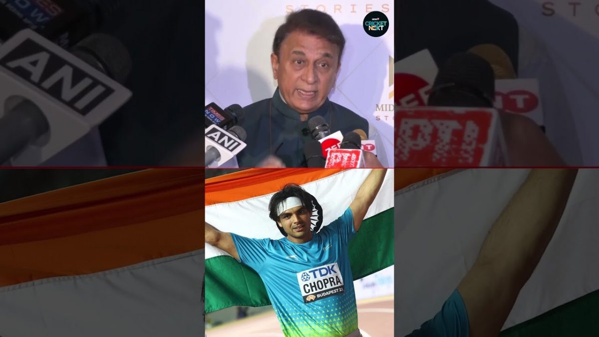 Sunil Gavaskar on Neeraj Chopra: I am Very Happy For Neeraj who won ...