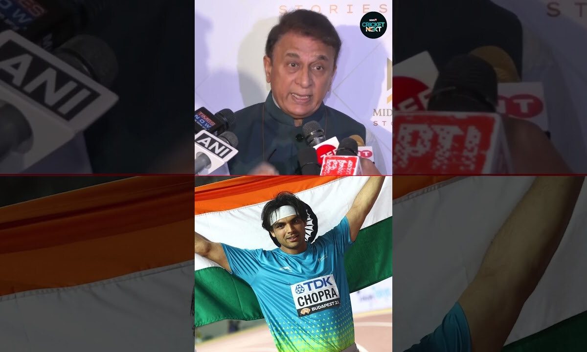Sunil Gavaskar on Neeraj Chopra: I am Very Happy For Neeraj who won ...