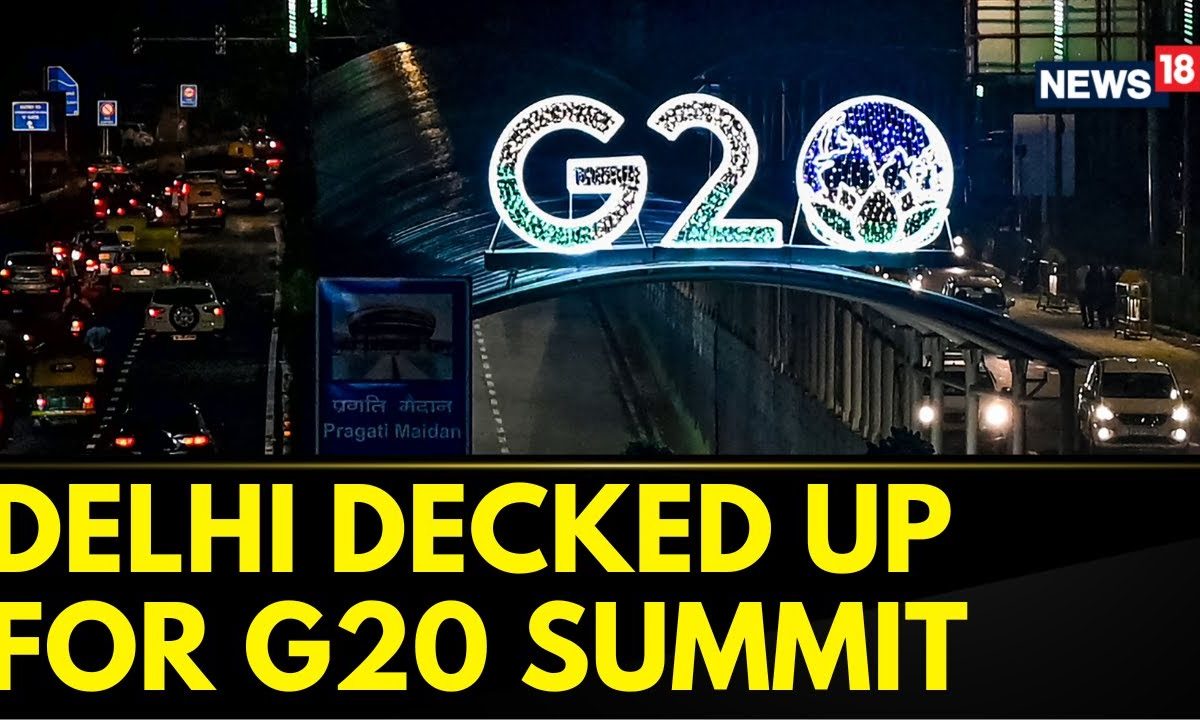 G20 Summit 2023 | The G20 Leaders’ Summit, Marks The High Point Of India's Year-long G20 ...
