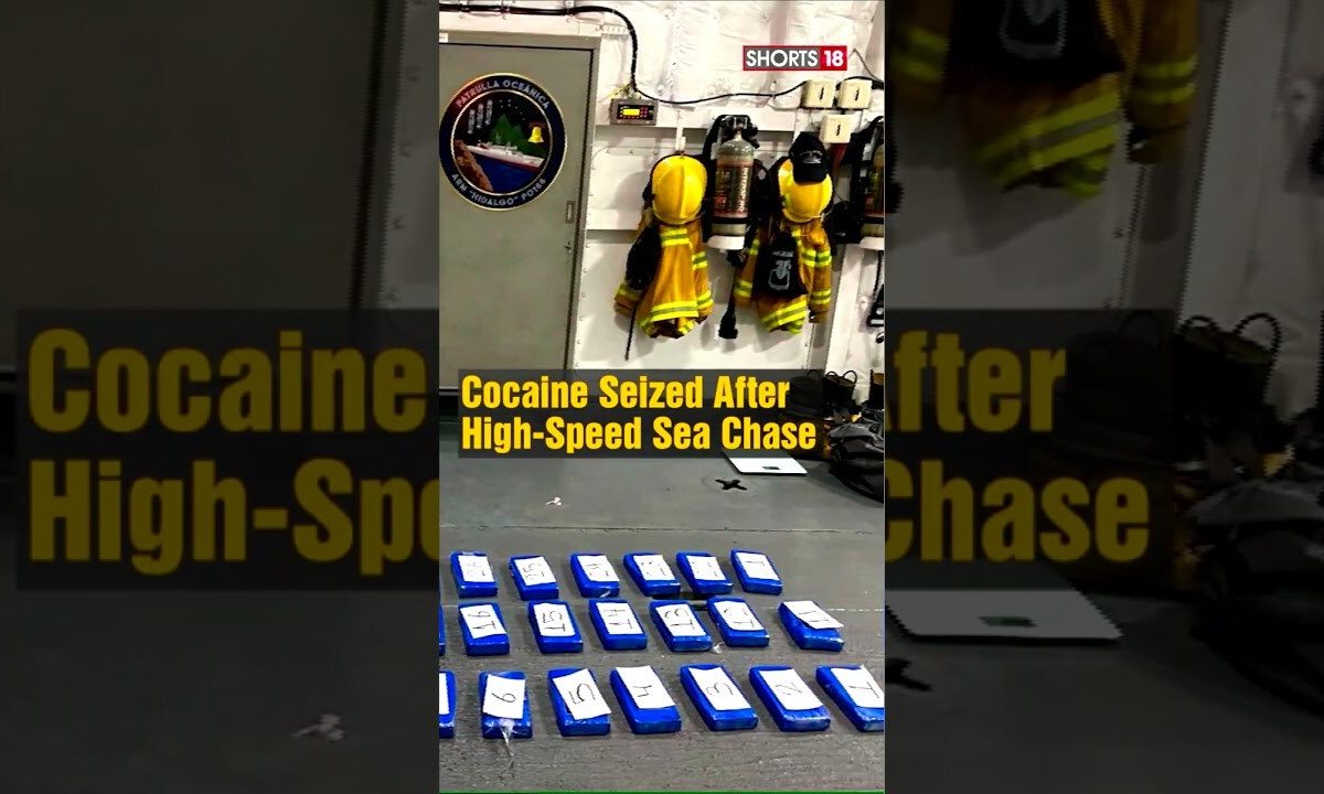 Cocaine Mexican Army Seizes 4 Tonnes Of Cocaine | Cocaine Seized After ...