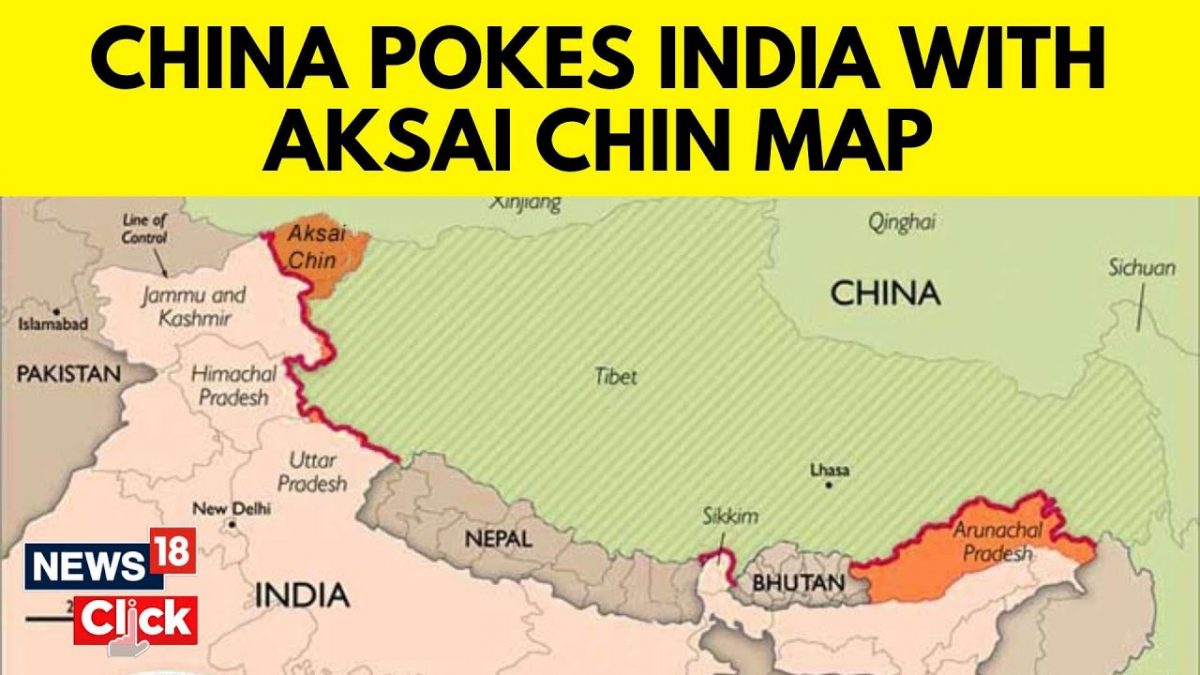 China New Map News | China Releases 'New Official Map' | Aksai Chin ...
