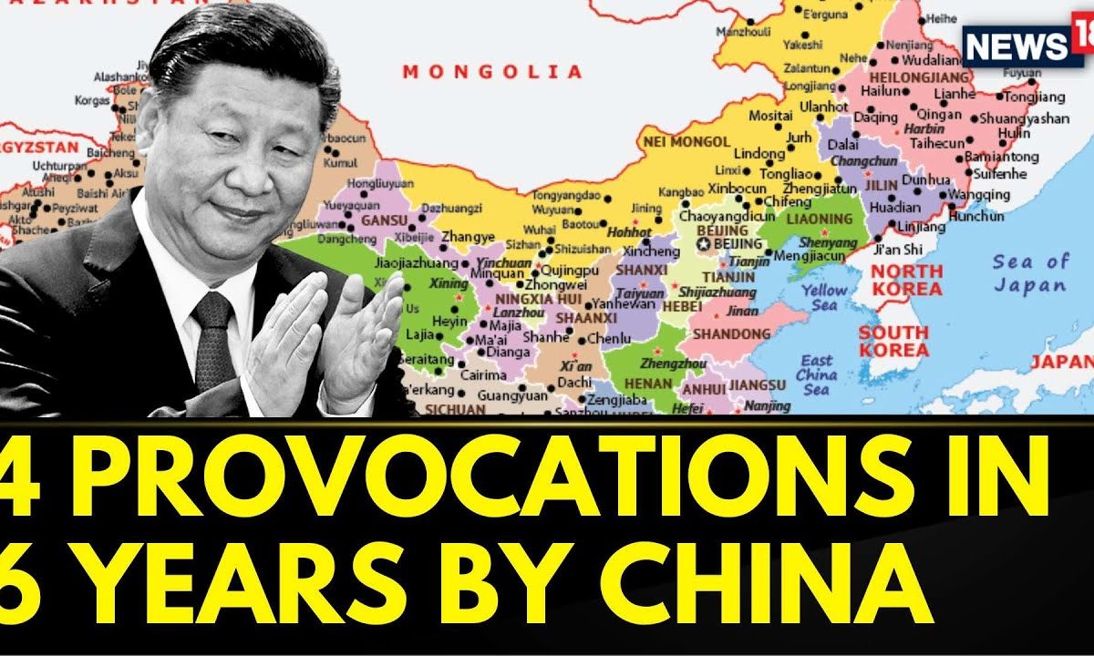 India China News | A Look At Four Provocations By China In Last 6 Years ...