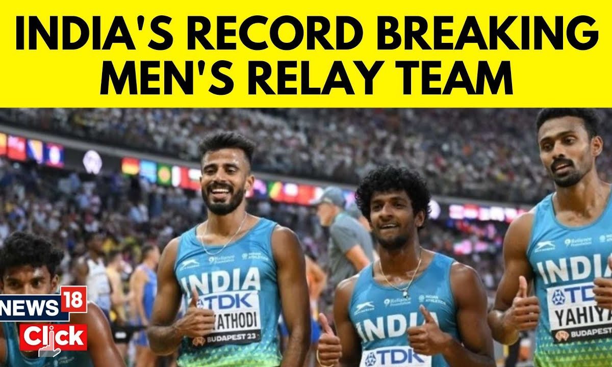 World Athletics Championship | Meet Indian Men's 4x400 Relay Team That ...