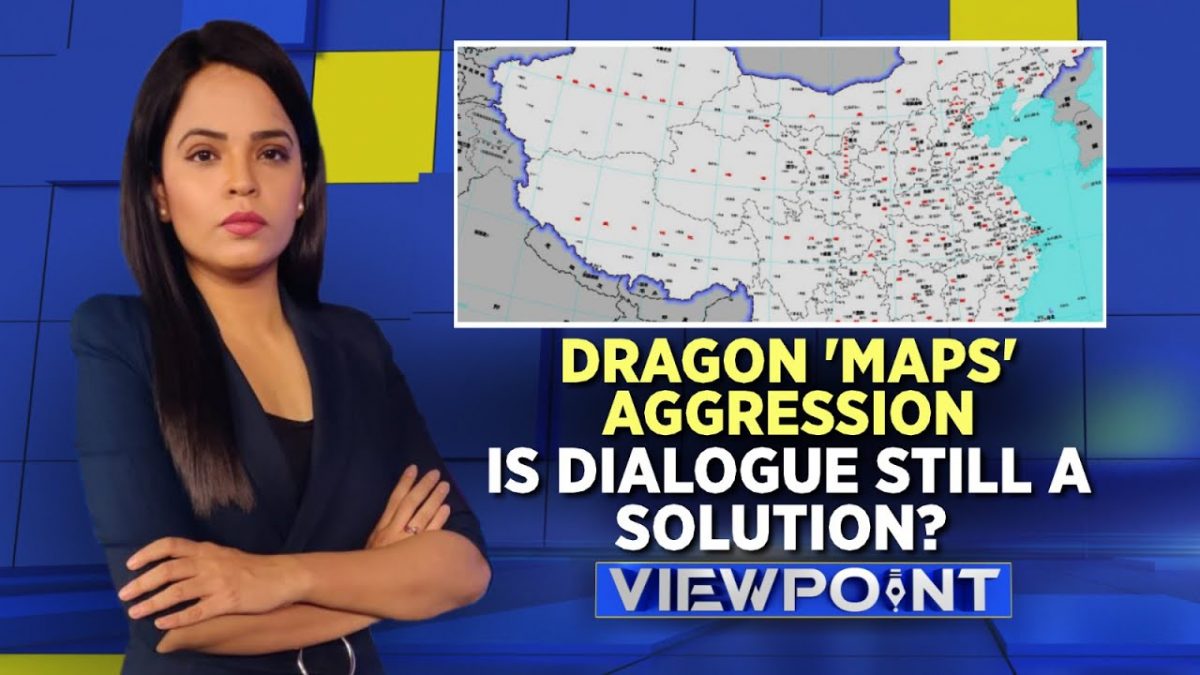 China Releases The 2023 Map With Disputed Areas Like Arunachal Pradesh ...