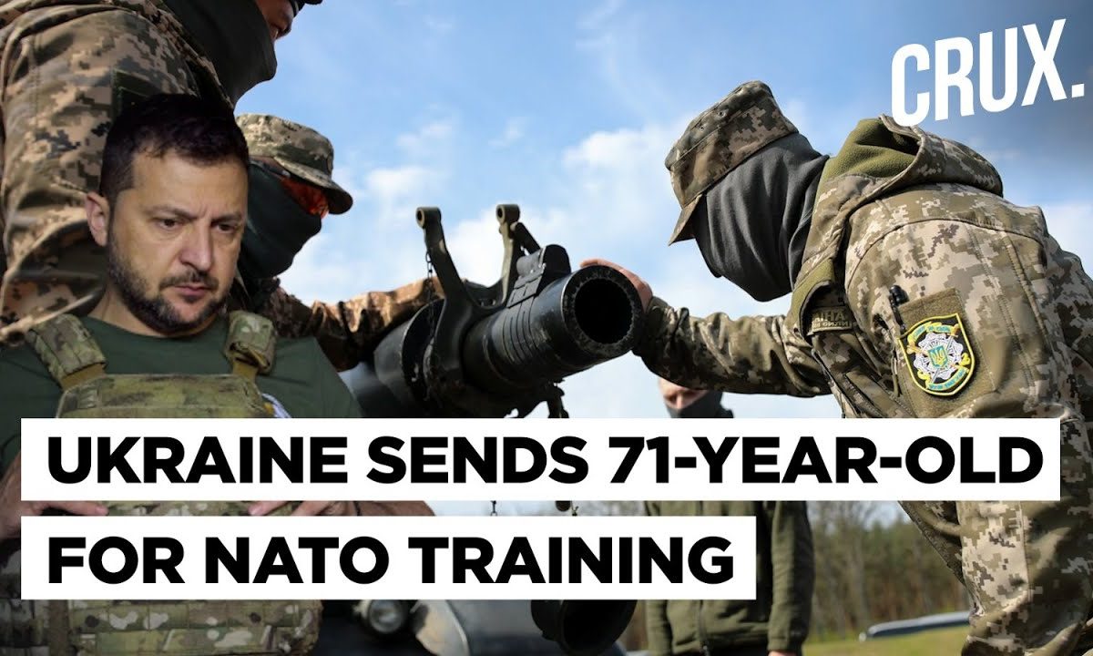 Nato's “Number 1 Challenge” in Training Ukrainians as "Older Commanders ...