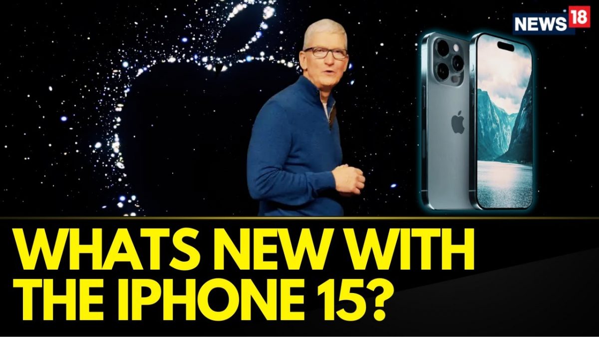 iPhone 15 Launch Date: Apple iPhone 15 Launch Event And Date Announced ...