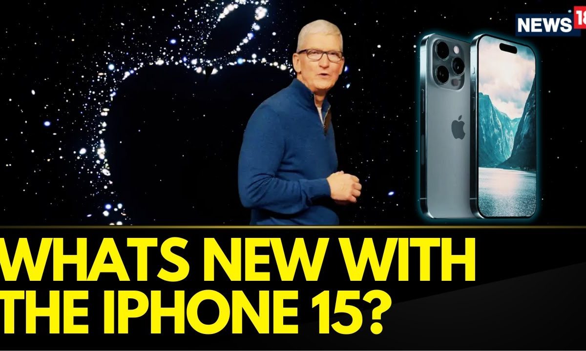 iPhone 15 Launch Date: Apple iPhone 15 Launch Event And Date Announced ...