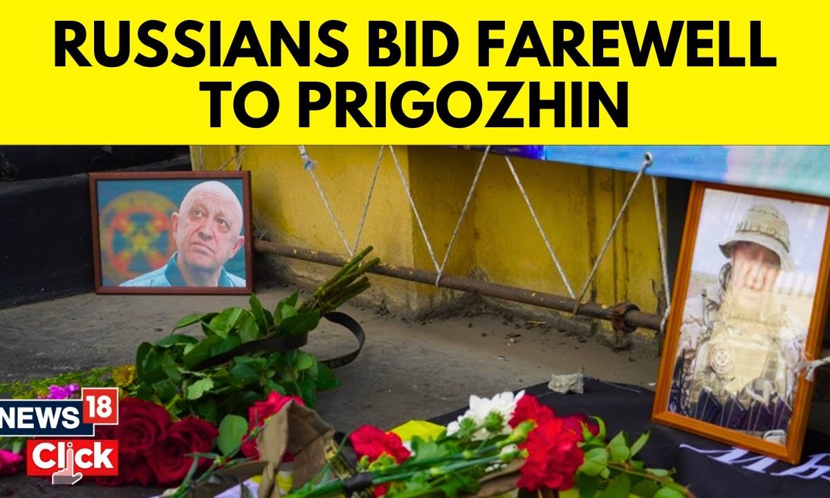 Prigozhin Russia | Farewell Service Held For Wagner Mercenary Chief ...
