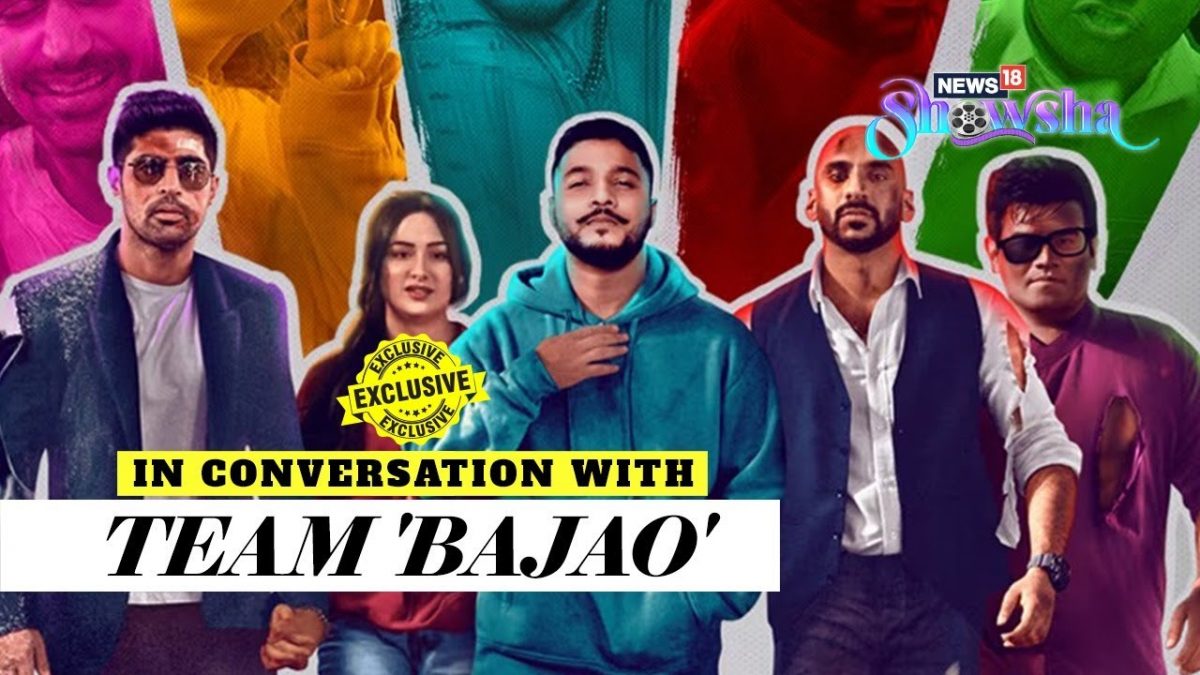 Raftaar, Tanuj Virwani, Sahil Vaid & Sahil Khattar On Their Show 'Bajao' | Mahira Sharma ...