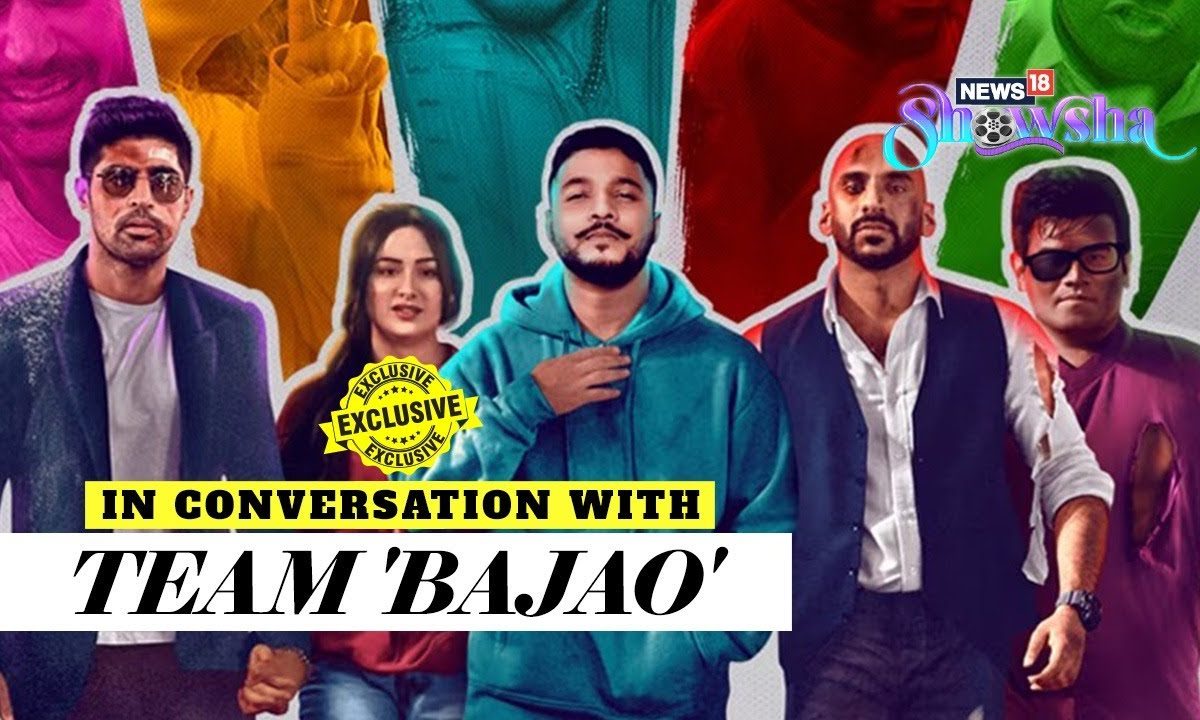 Raftaar, Tanuj Virwani, Sahil Vaid & Sahil Khattar On Their Show 'Bajao' | Mahira Sharma ...