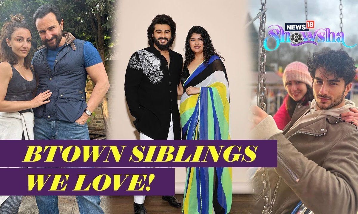 Suhana-Aryan, Arjun-Anshula, Saif-Soha, Sara-Ibrahim Set Sibling Goals ...