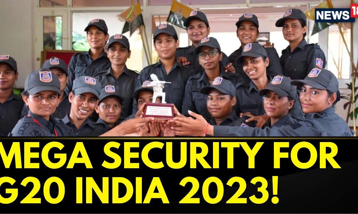 Delhi Police Women Commandos Deployed In Mega Security Action For G20 | News18 | G20 India 2023 ...