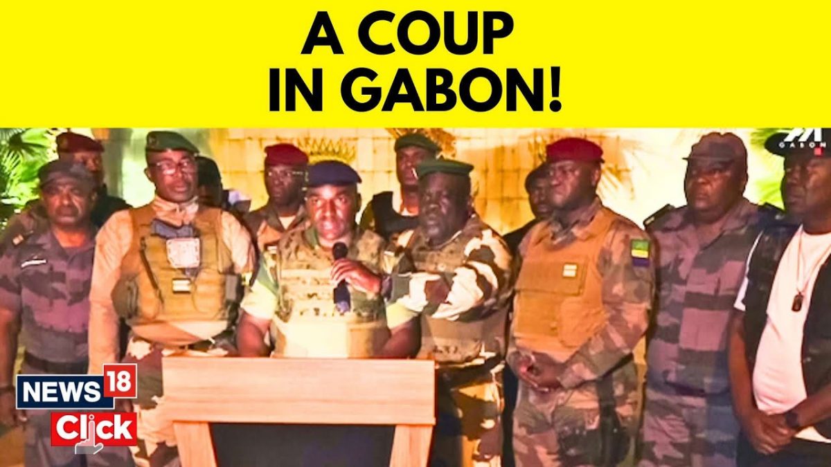 Gabon Military Officers Declare Coup, Place President Under House ...