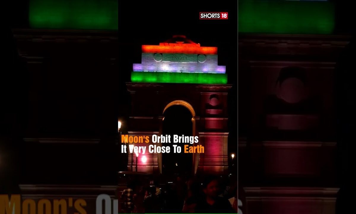 Rare Blue Supermoon Lights Up The Nigh Sky Across India | Second Full ...