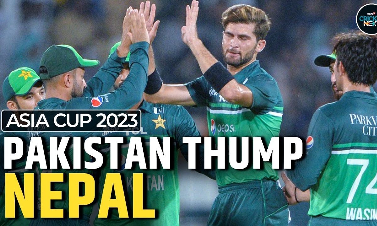Asia Cup 2023: Pakistan Defeat Nepal by 214 Runs in Asia Cup Opener ...