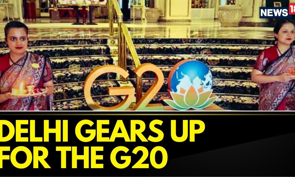 G20 Summit 2023 India | Delhi's Taj Hotel Gears Up To Host India's ...