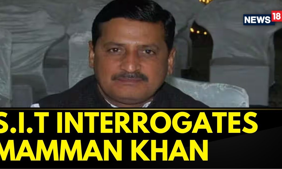 Mamman Khan Mewat News | Congress MLA Mamman Khan To Be Interrogated In ...