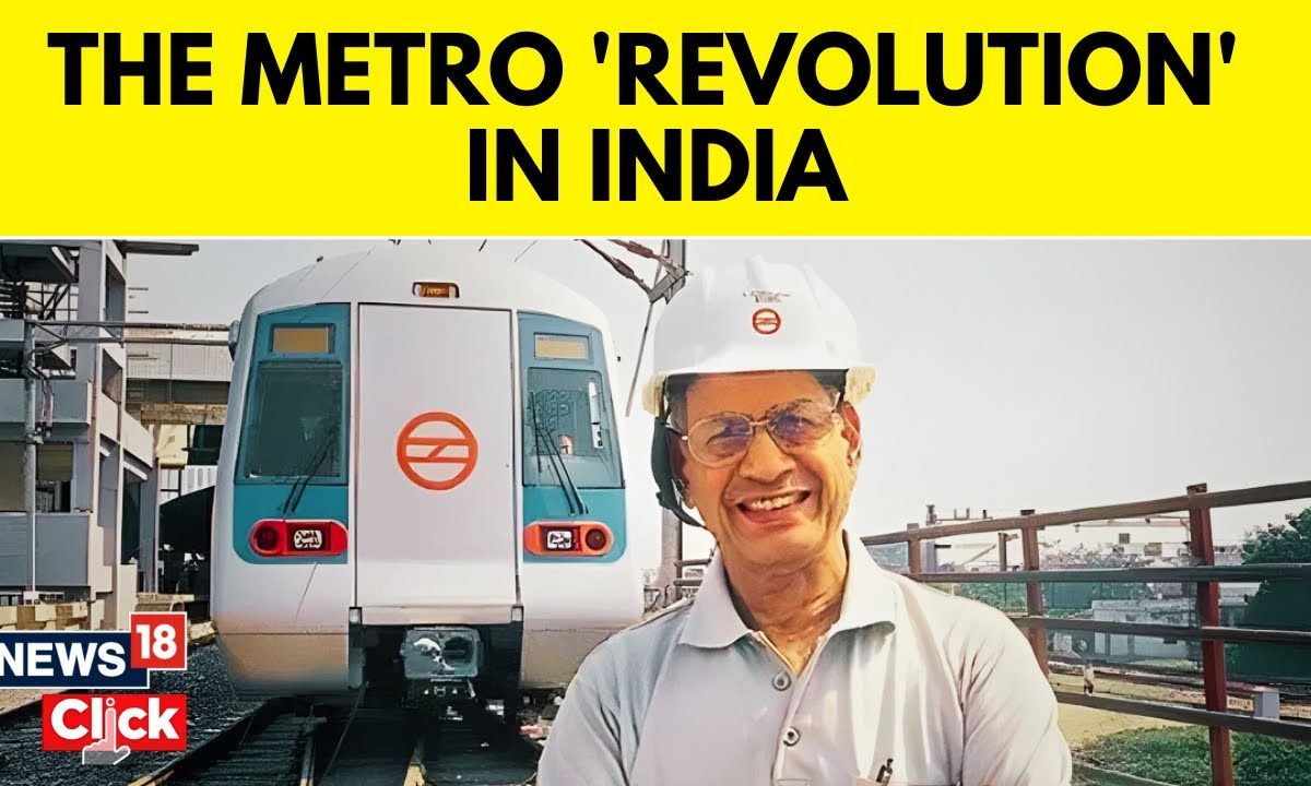 Metro Train | India's Metro Rail Revolution | Second Largest Metro ...