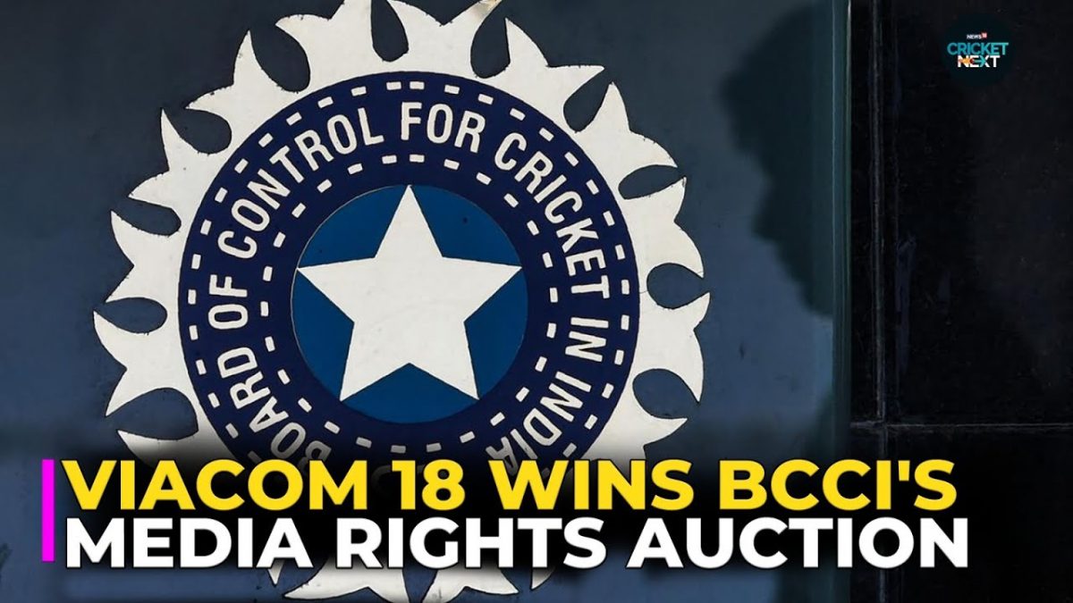 Viacom 18 Bags BCCI TV, Digital Media Rights for India for Five Years ...