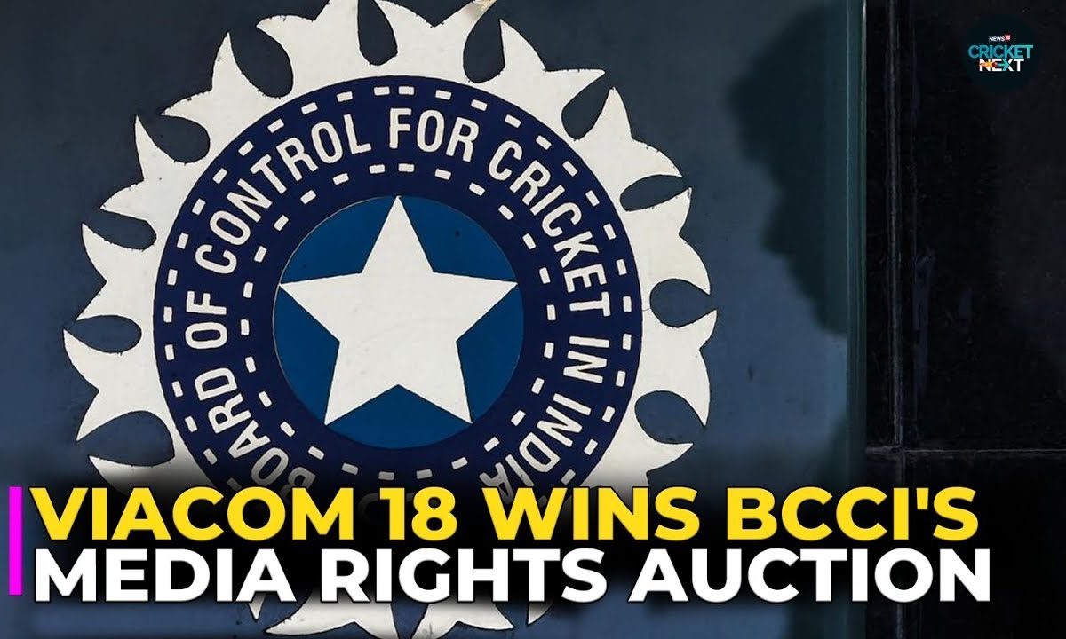 Viacom 18 Bags BCCI TV, Digital Media Rights for India for Five Years ...