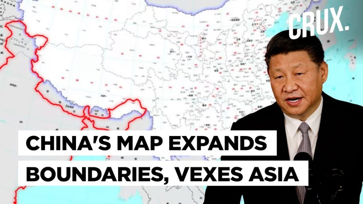 China Defends Map Showing "10-Dash" Line in South China Sea As ...
