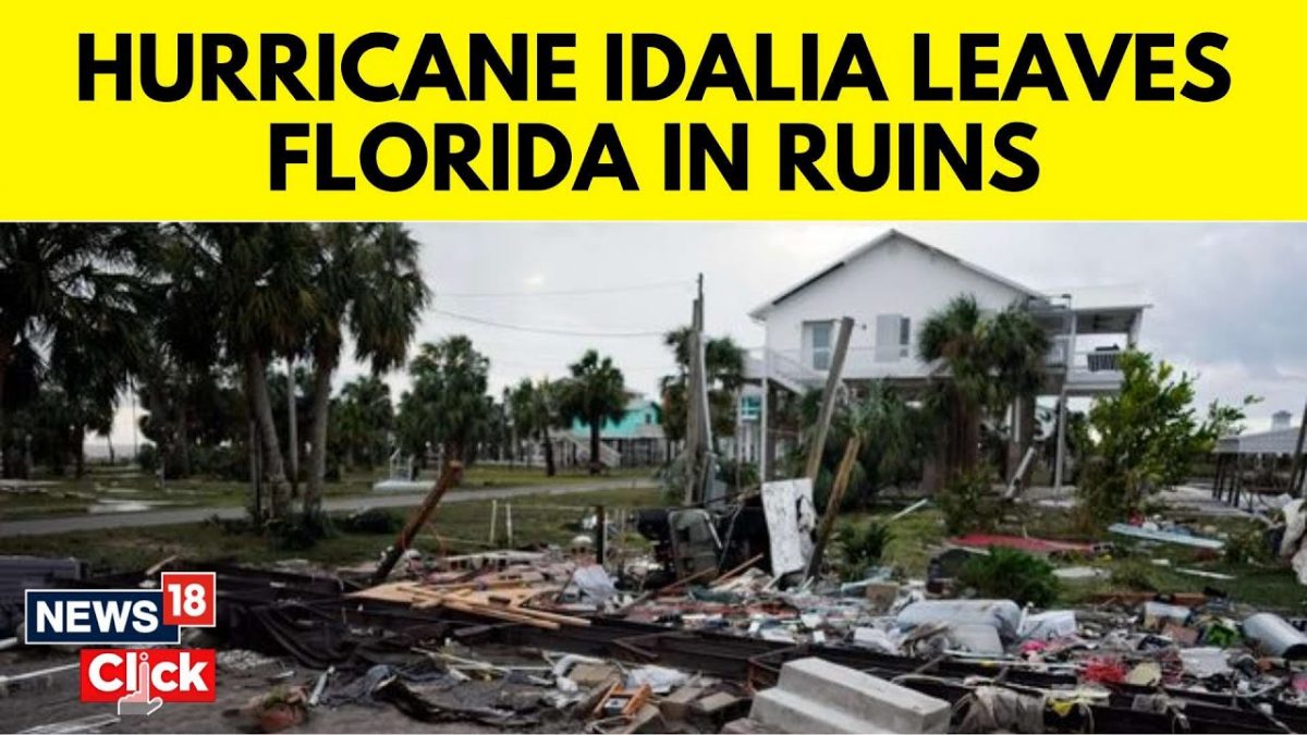 Hurricane Idalia leaves Florida Town In Ruins | Idalia Devastation In ...