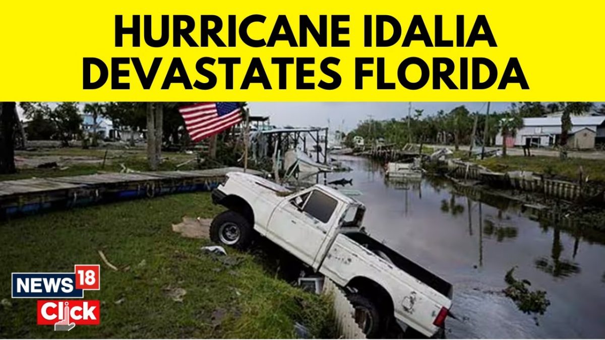 Idalia Latest News | Watch The Aftermath Of Hurricane Idalia In Florida ...