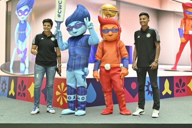 ICC Introduce New Mascot Duo for 2023 ICC ODI World Cup - News18