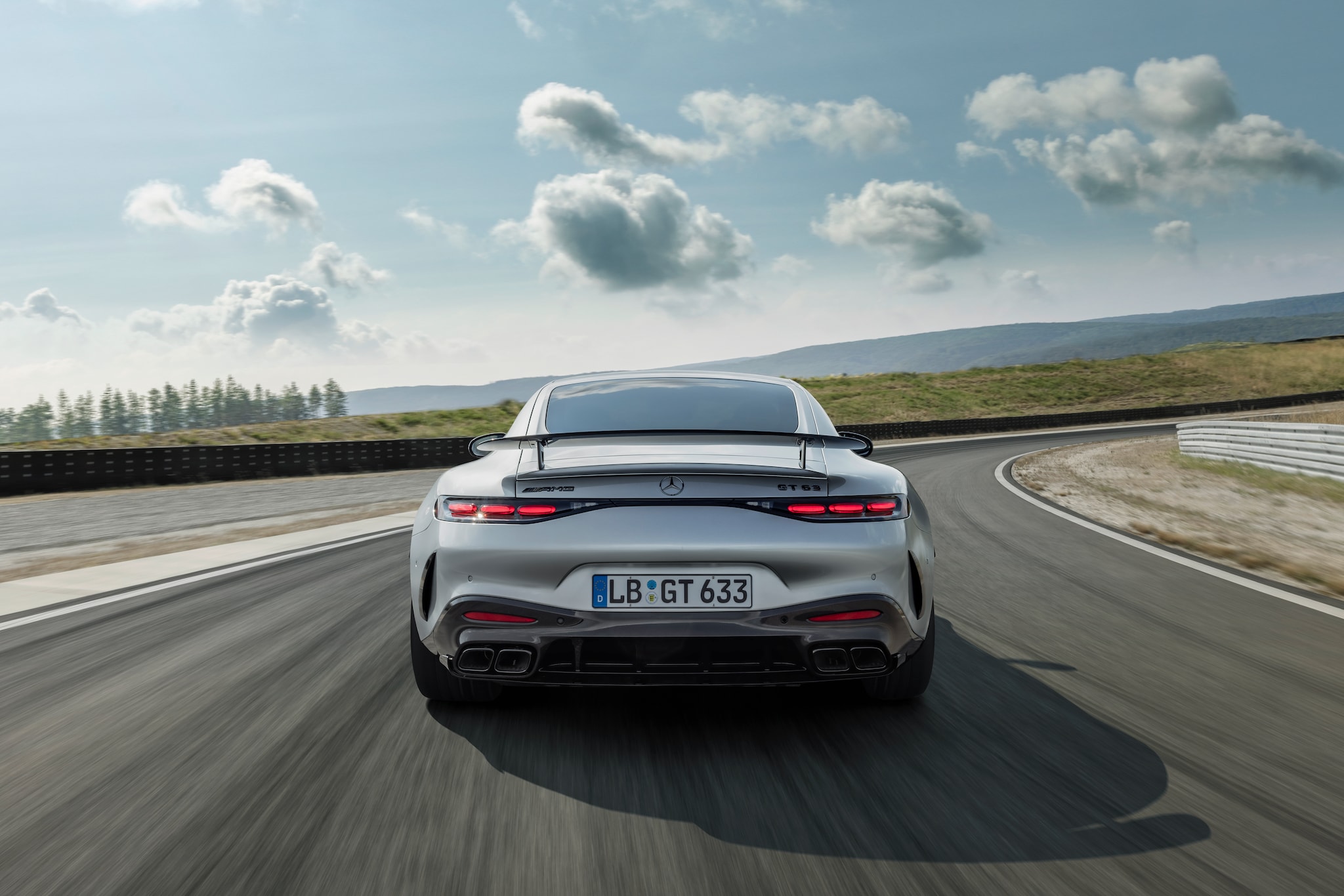 All-New Mercedes-AMG GT Coupe in Pics: See Design, Features, Interior ...