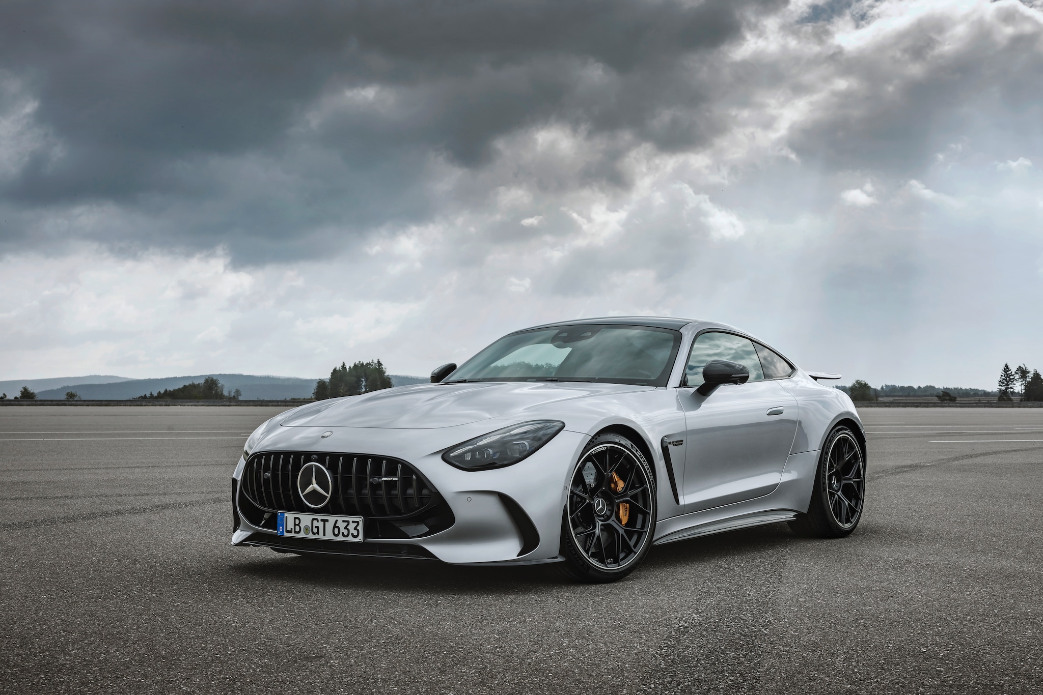 All-New Mercedes-AMG GT Coupe in Pics: See Design, Features, Interior ...